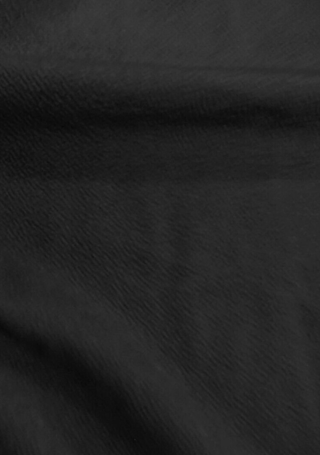 Liverpool Black Textured, Solid Black Texture Knit, Liverpool Crepe ...