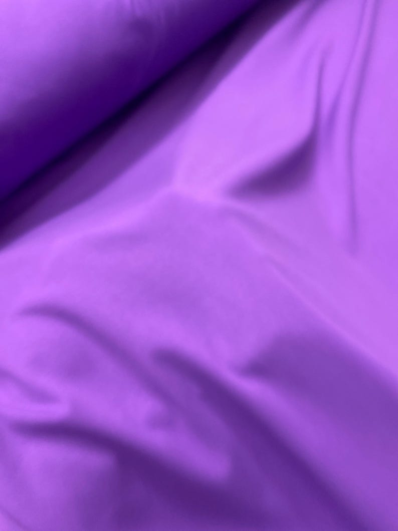 Purple Cotton Lycra Stretch Knit, Purple Jersey Knit Fabric, - Etsy