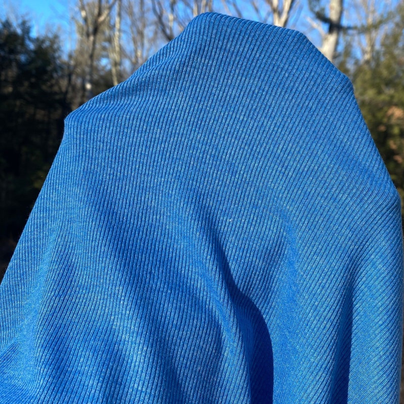 Ribbed Knit Fabric - Etsy