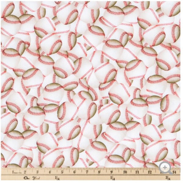 Baseball Fabric - Etsy