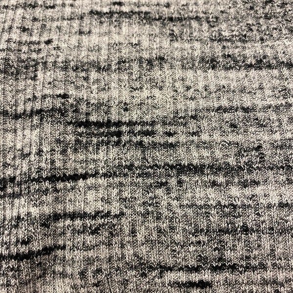 Ribbed Knit Fabric - Etsy
