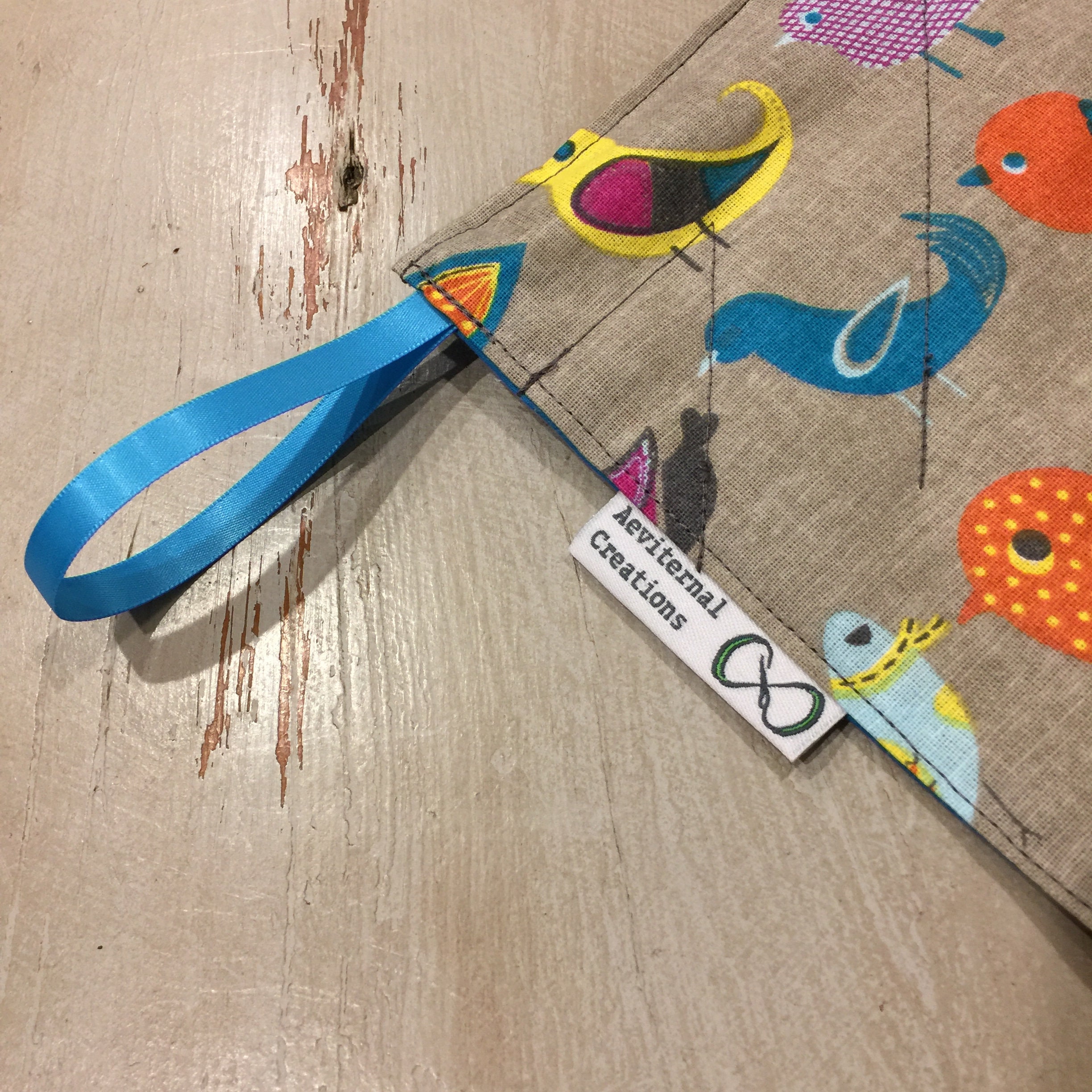 Marble Maze, Birds Fabric, Fabric Puzzle, Sensory Learning Aid, Tactile ...