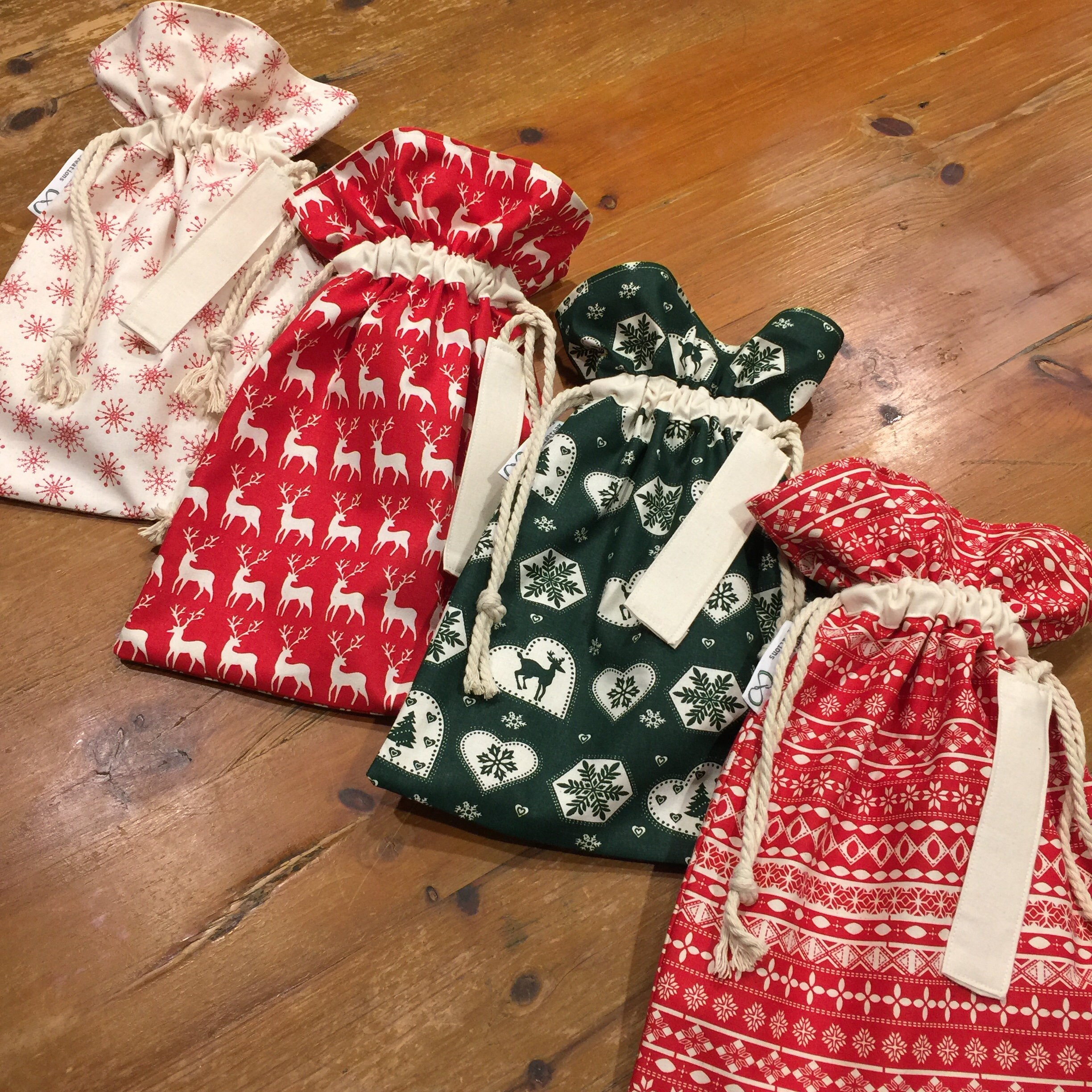 Santa Sack Kris Kringle Christmas Gift Ideas Small Adult | Etsy