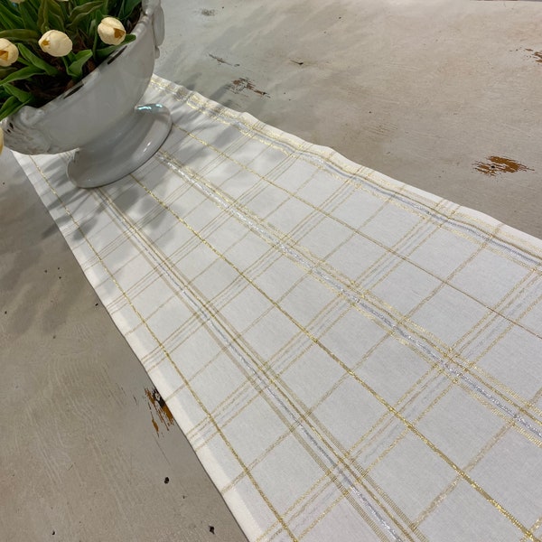 Gold Table Runner - Etsy