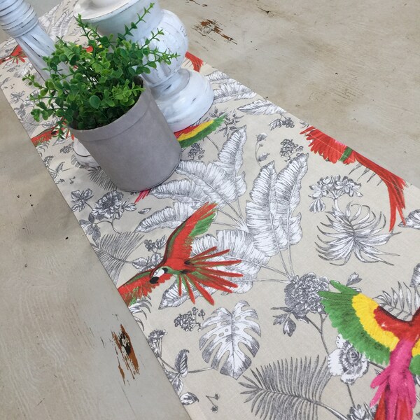 Table Runner Birds - Etsy