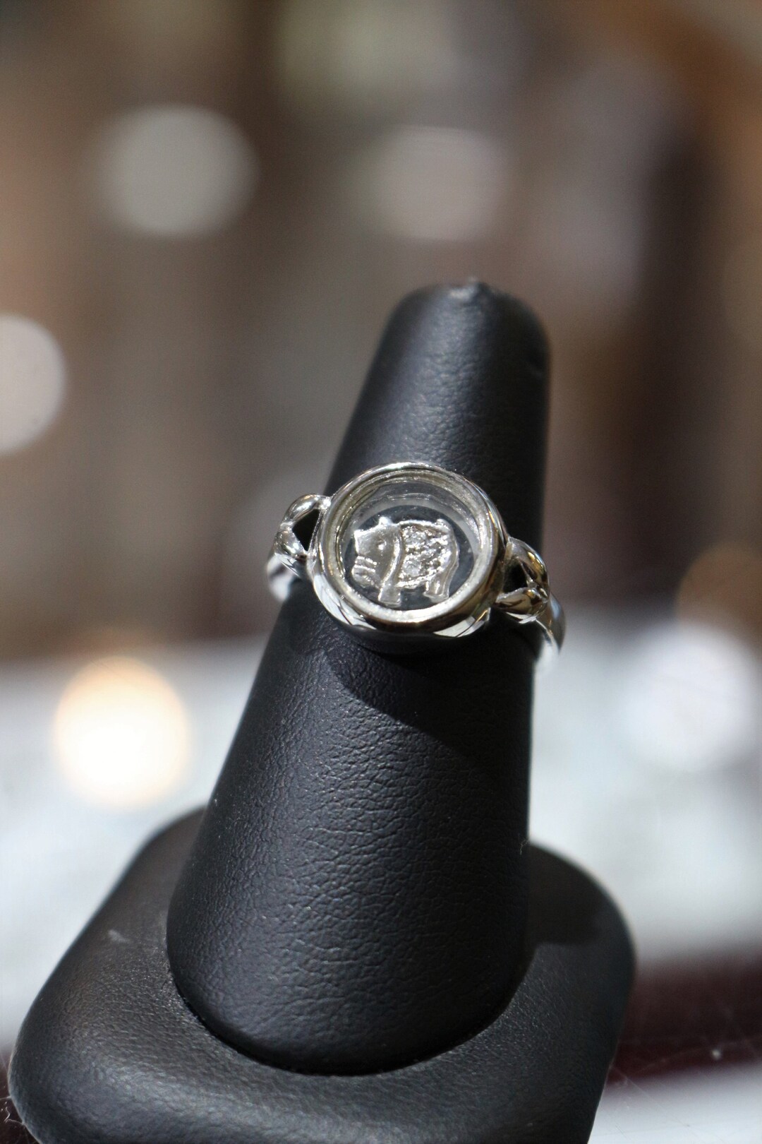 Spinning Pig Ring - Etsy