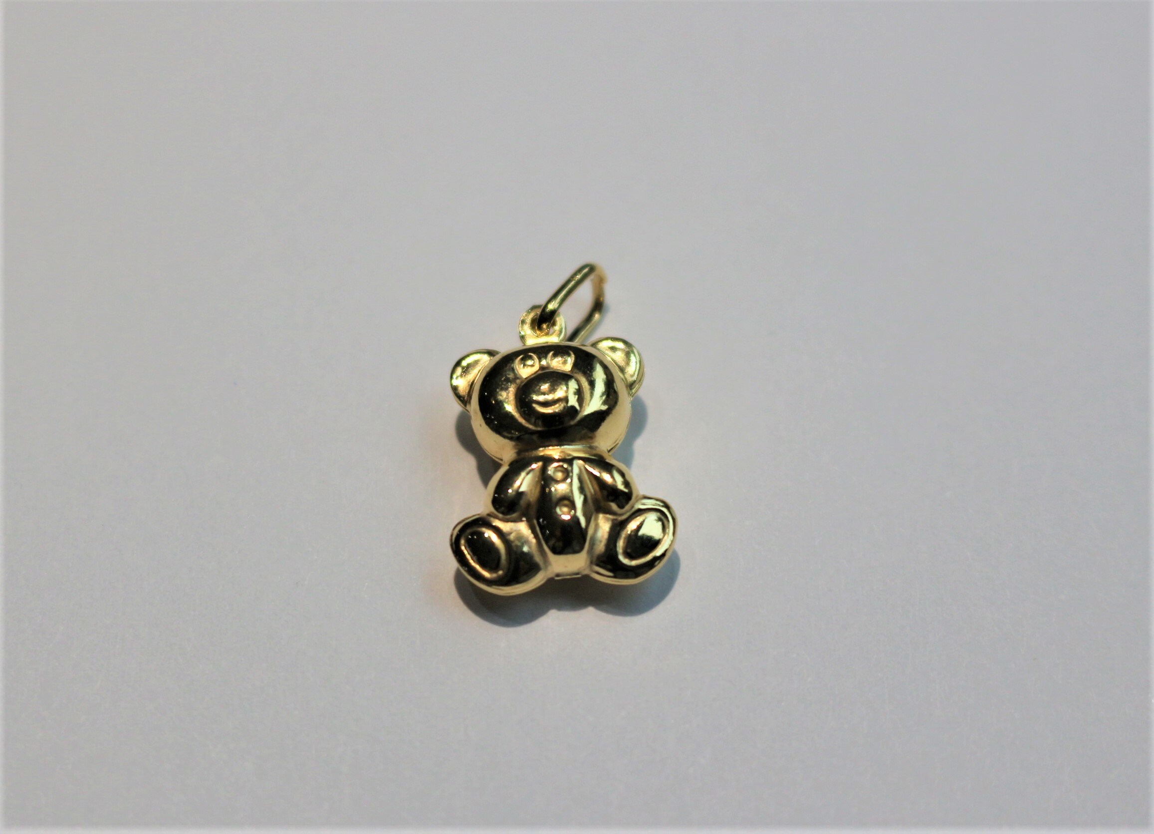 Bear Pendant - Etsy