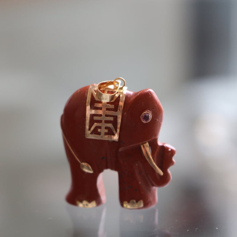 Red Elephant Jewelry - Etsy
