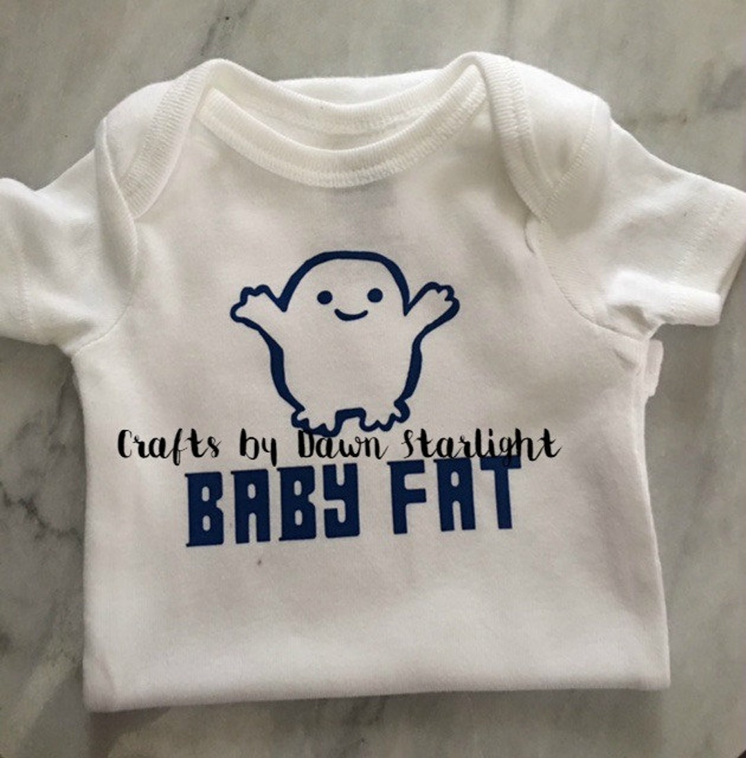 Baby Fat Doctor Who Inspired Baby Onesie Adipose Baby Fat Body Suit - Etsy