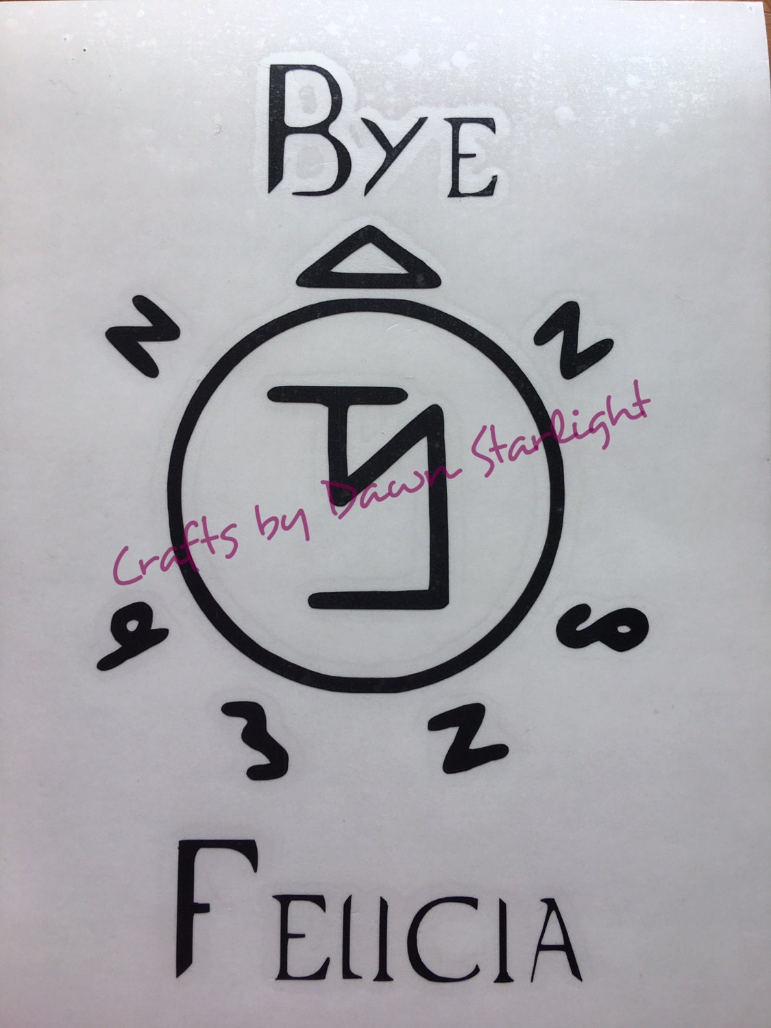 Supernatural Angel Banishing Sigil