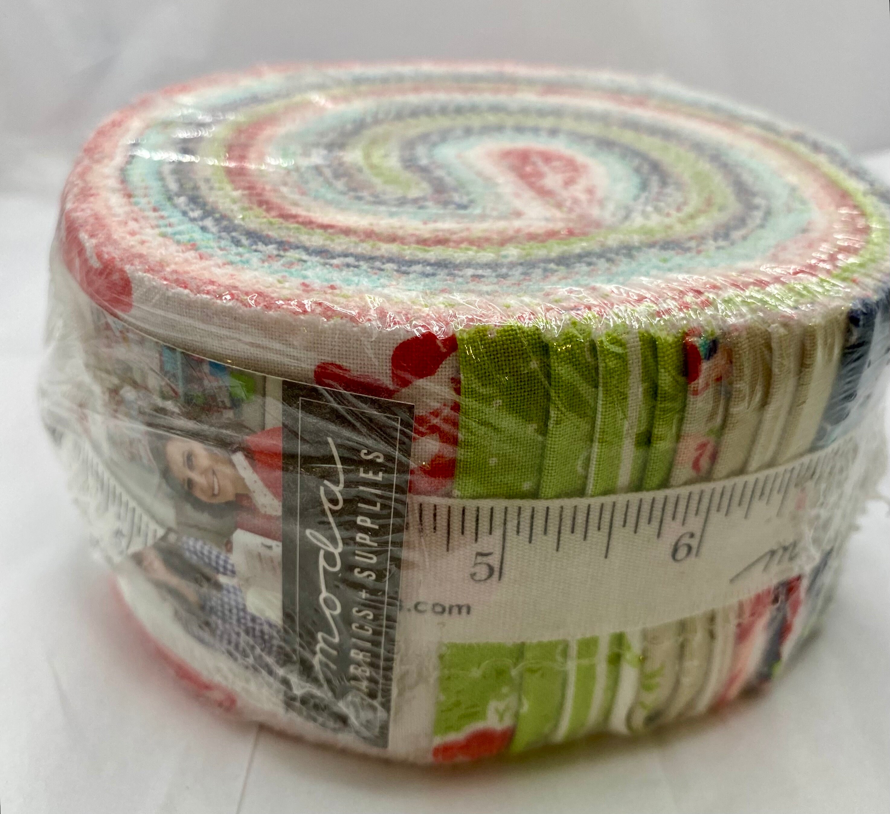 Smitten Jellyroll Bonnie and Camille Moda OOP Rare precut Quilting ...