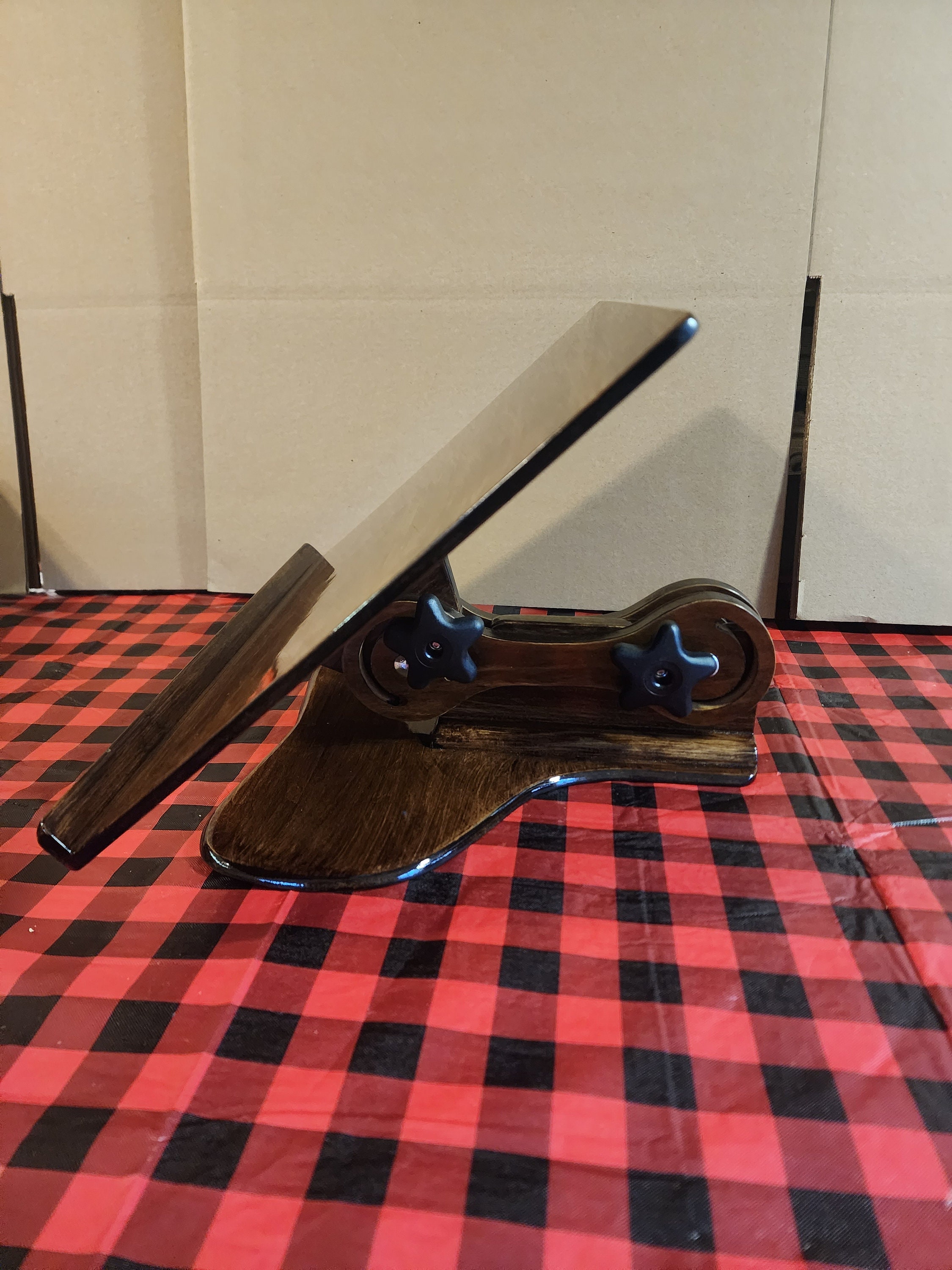 RTS - Original Kayjae Portable Versa Table -walnut Stain- Home Office ...