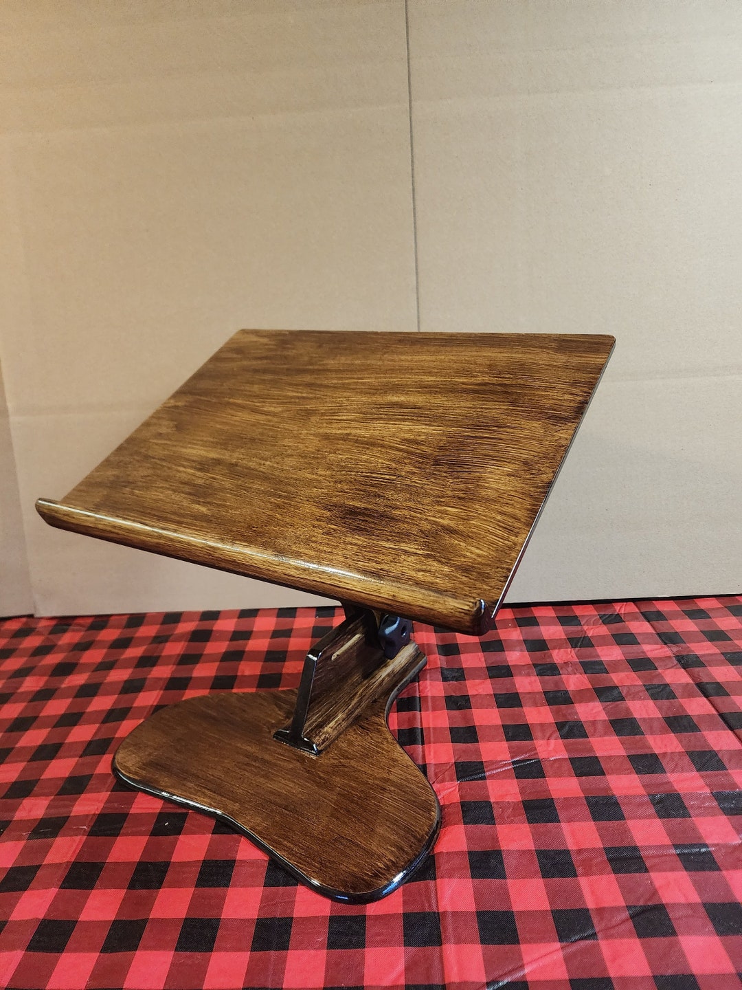 RTS - Original Kayjae Portable Versa Table -walnut Stain- Home Office ...