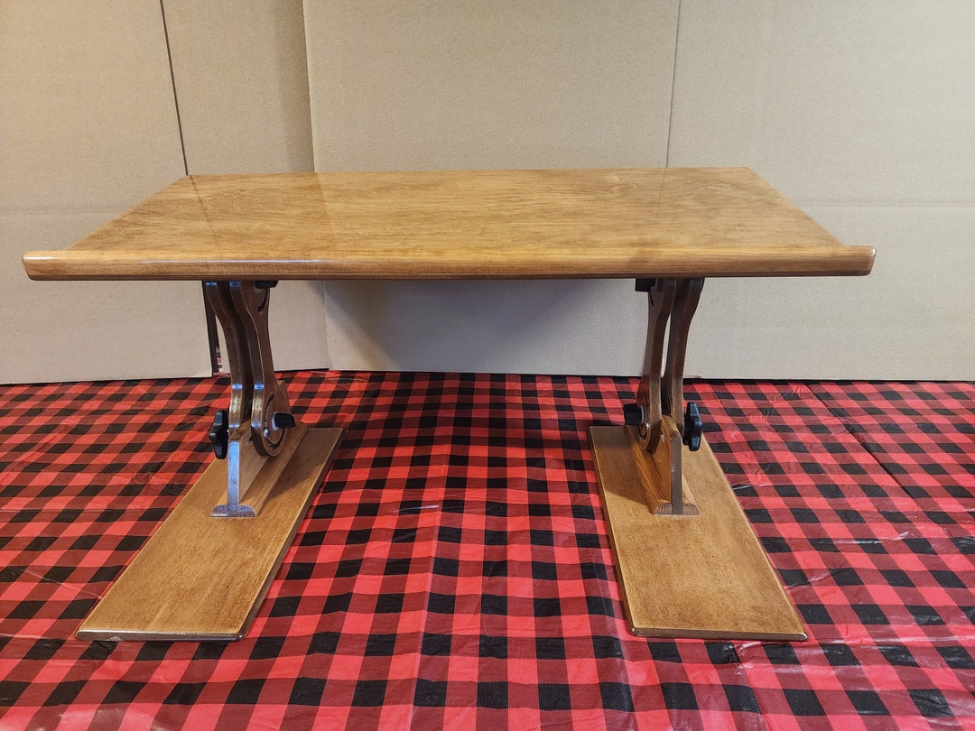 RTS Adjustable Stand up Desk - Sit Stand Desk - Desk Topper - Kayjae ...