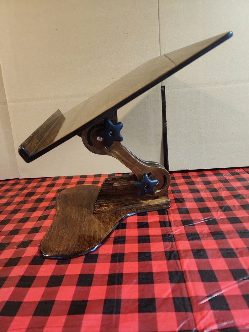 RTS - Original Kayjae Portable Versa Table -walnut Stain- Home Office ...