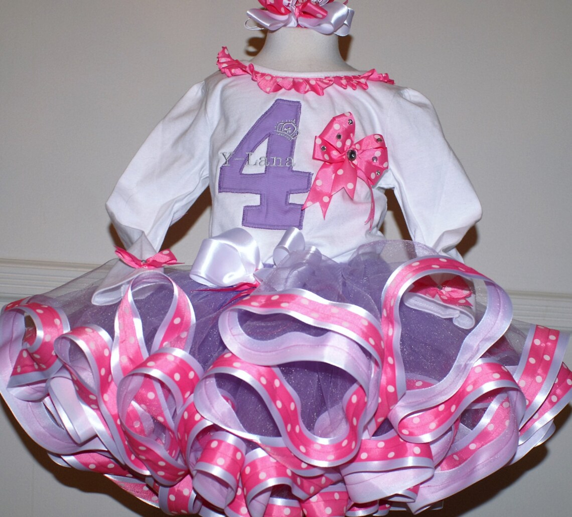 Birthday Tutu Birthday Outfit Cake Smash Tutu Photo Shoot - Etsy