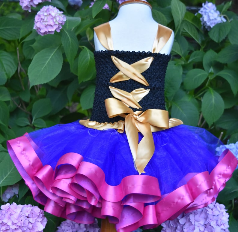 Princess Anna Inspired Tutu Anna and Elsa Inspired tutu | Etsy