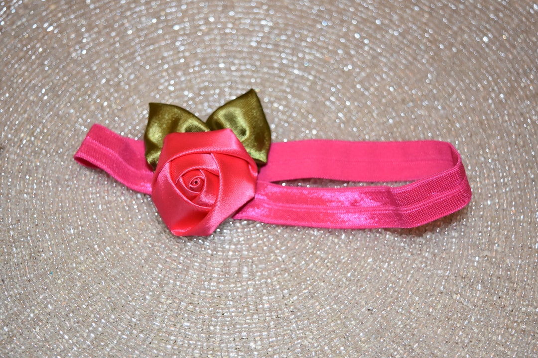 Newborn Headband, Rosebud Headband, Photoshoot Headband,photoshoot Prop ...