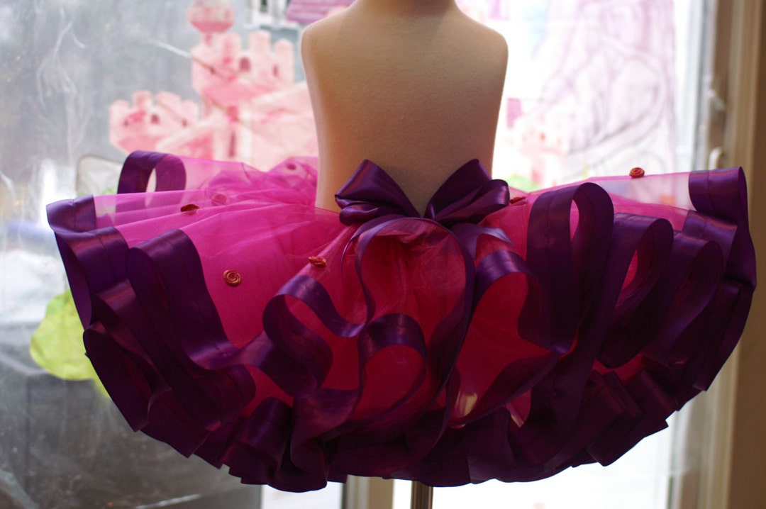 Fancy Nancy Tutu, Fancy Tutu, Holiday Tutu, Birthday Tutu, Christmas ...