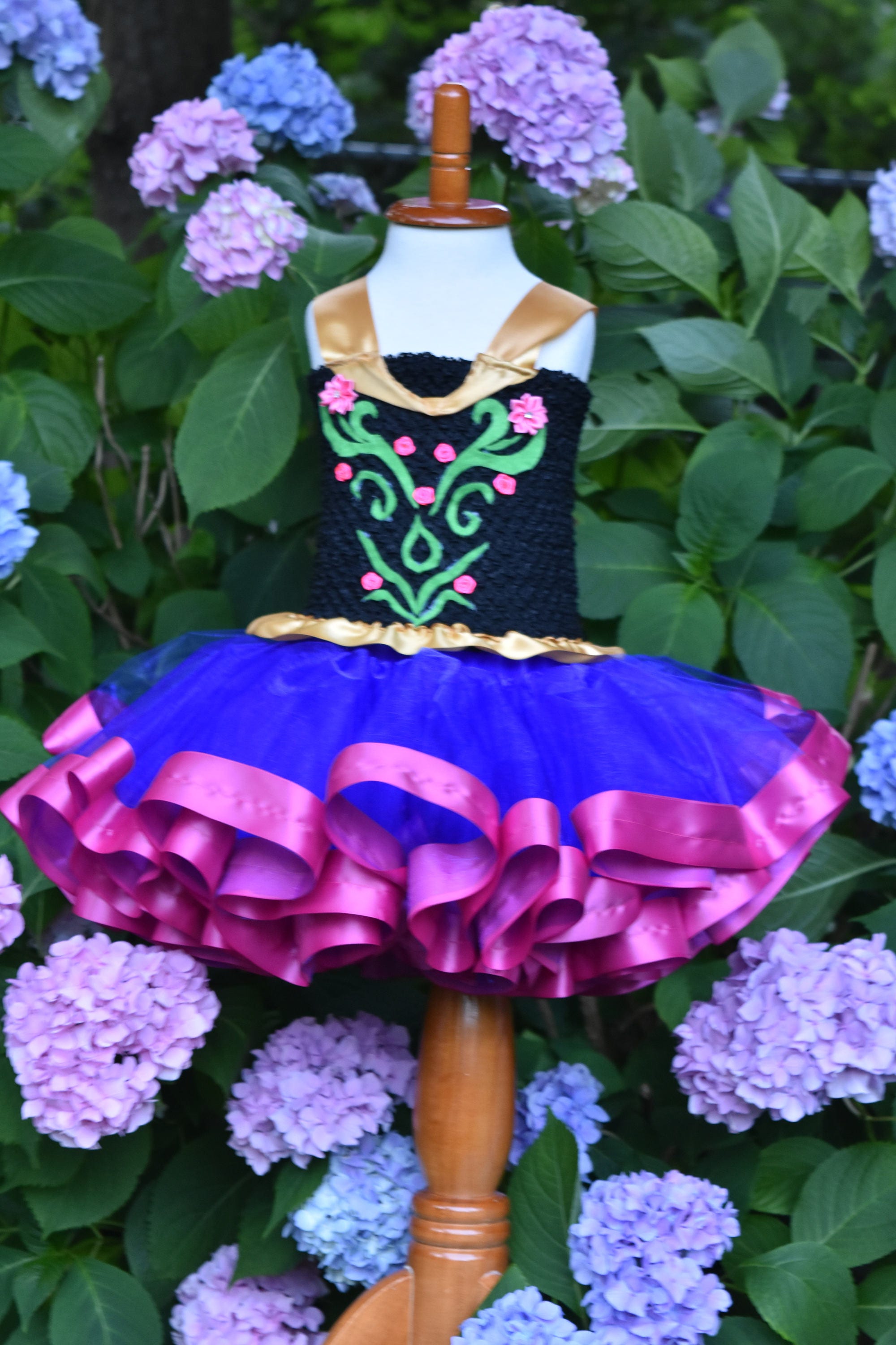 Princess Anna Inspired Tutu Anna and Elsa Inspired tutu | Etsy