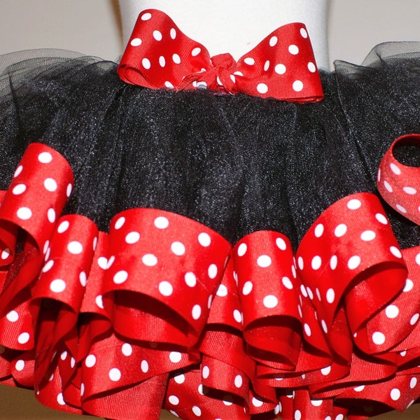 Minnie Mouse Tutu - Etsy
