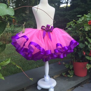 Fancy Nancy Tutu, Fancy Tutu, Holiday Tutu, Birthday Tutu, Christmas ...