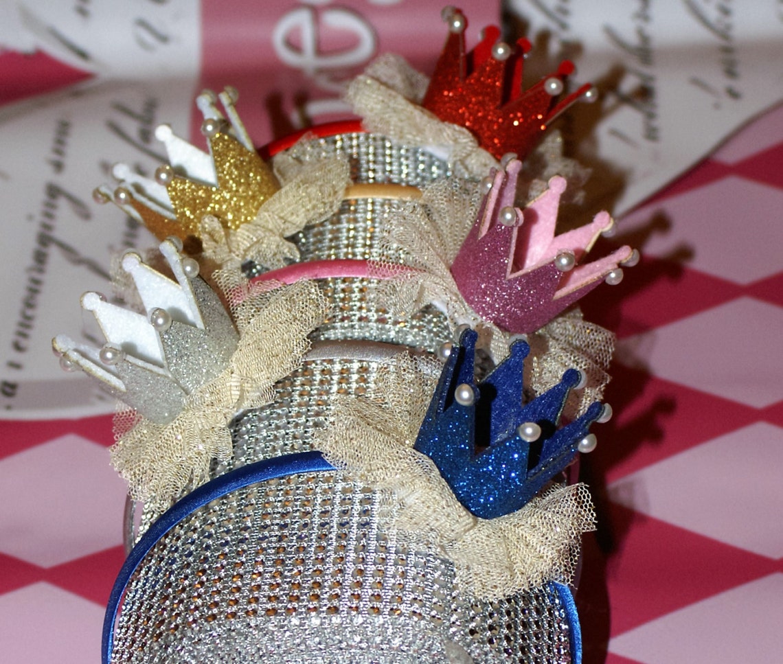 Crown Headband Birthday Crown Headband Princess Headband - Etsy