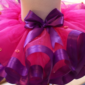 Fancy Nancy Tutu, Fancy Tutu, Holiday Tutu, Birthday Tutu, Christmas ...