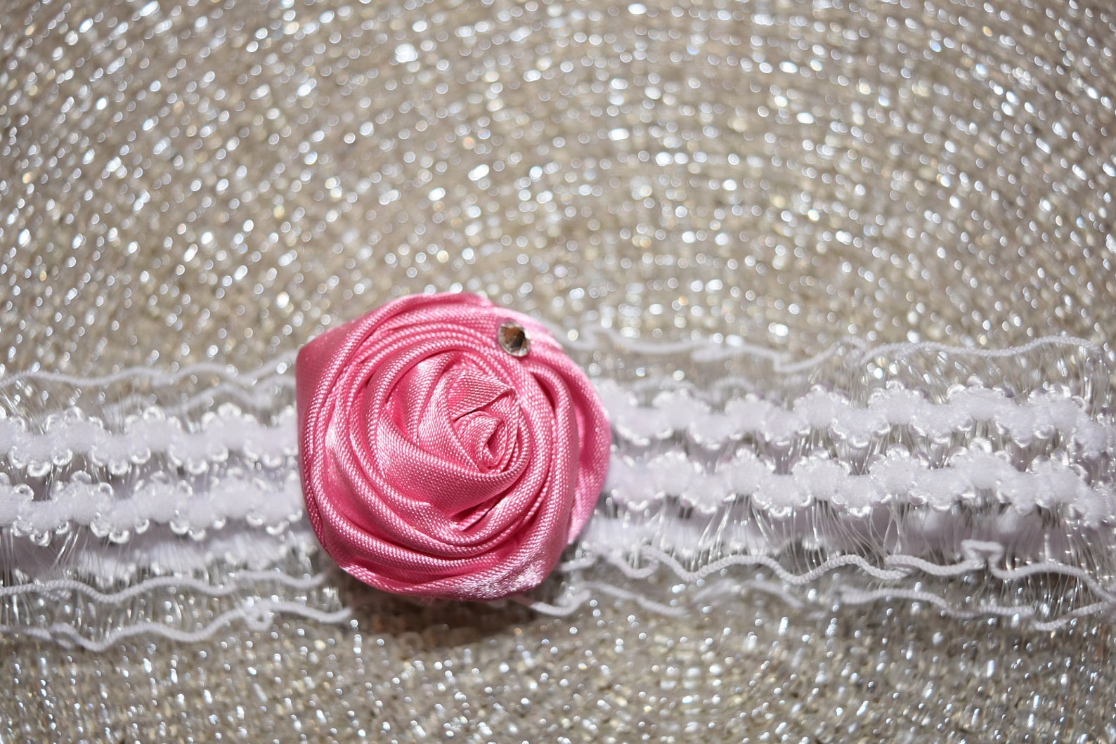 Newborn Ribbon Trim Tutu, Ribbon Trim Tutu, Newborn Photo Shoot Tutu ...
