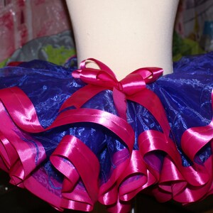 Frozen Inspired Tutu, Anna Tutu,holiday Tutu, Christmas Tutu, Birthday ...