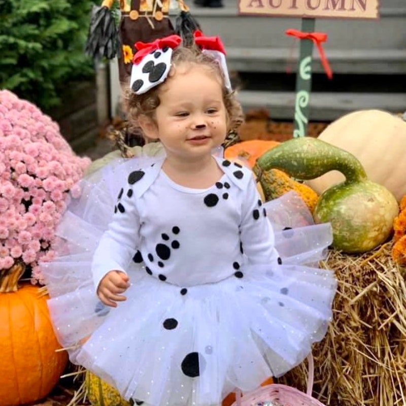 Dalmation Costume Kids - Etsy