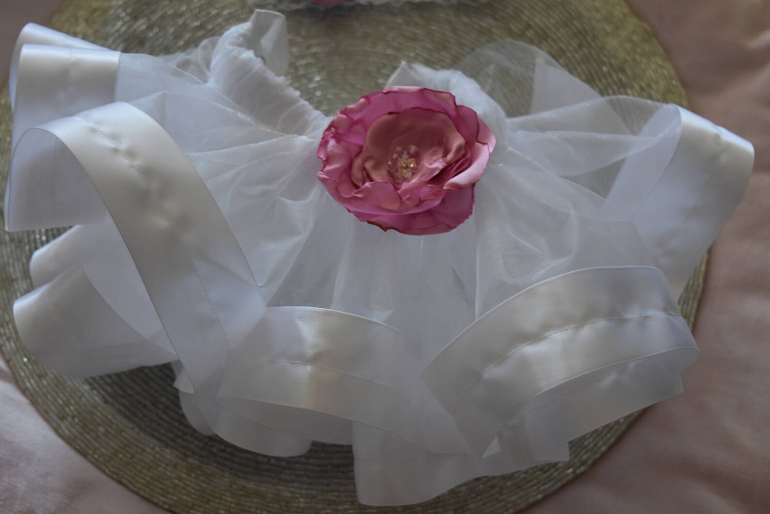 Newborn Ribbon Trim Tutu, Ribbon Trim Tutu, Newborn Photo Shoot Tutu ...