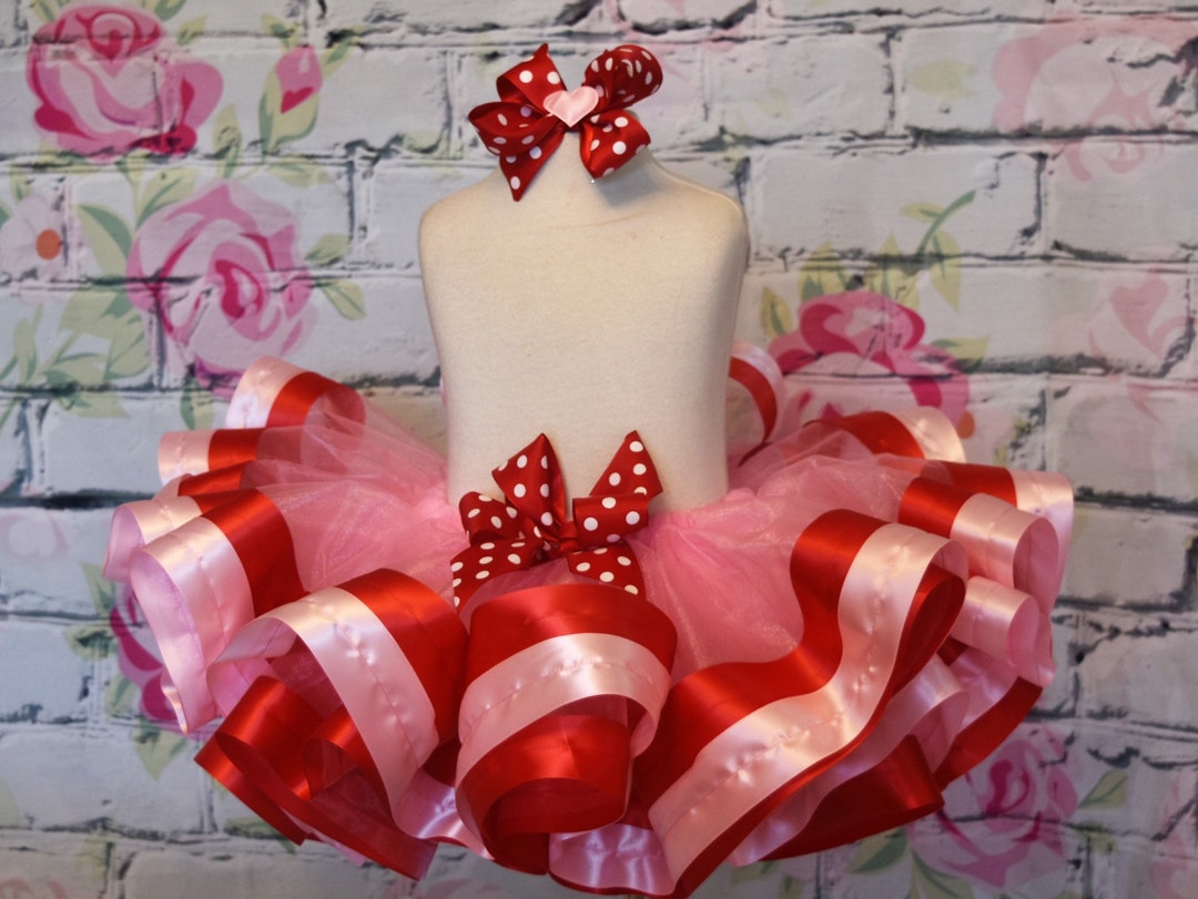 First Birthday Tutu Set, 1st Birthday Tutu Set, Valentine Tutu Set ...