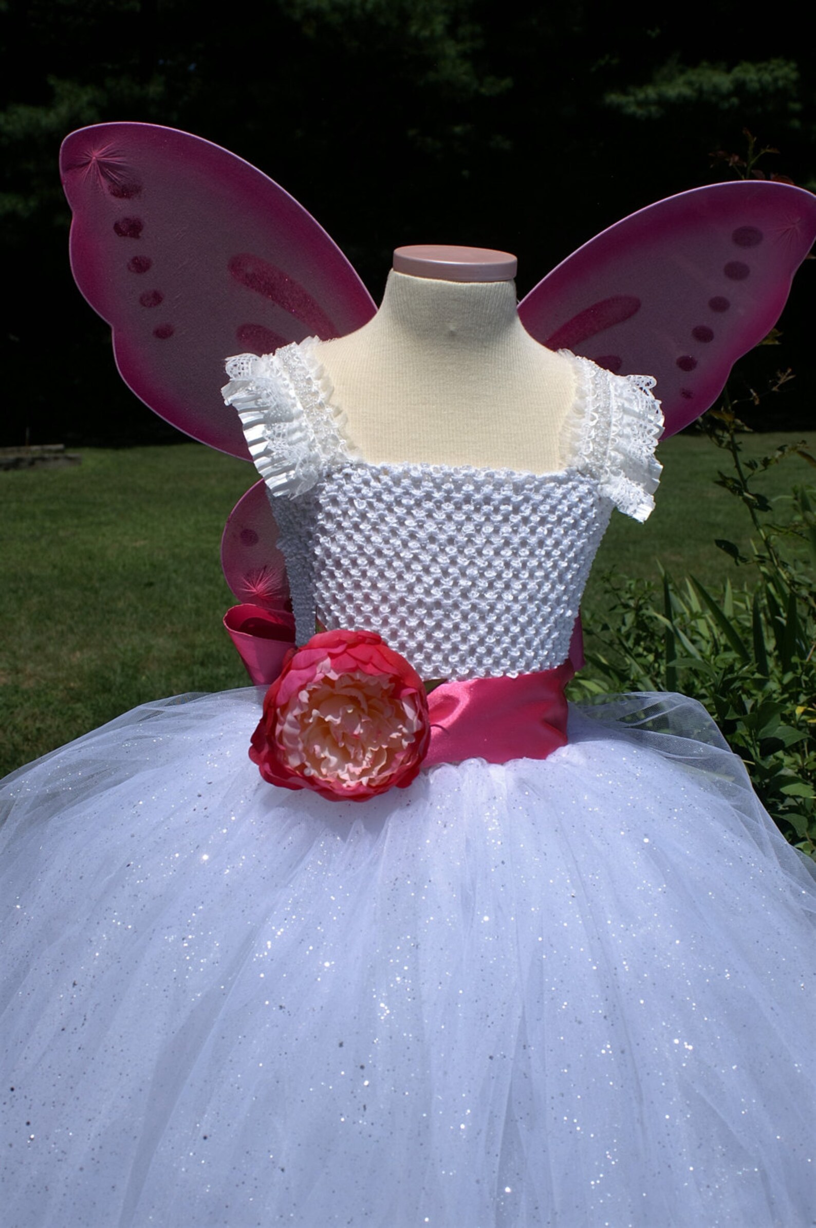 Fairy Dress Fairy Costume Birthday Fairy Fairy Flower Girl - Etsy
