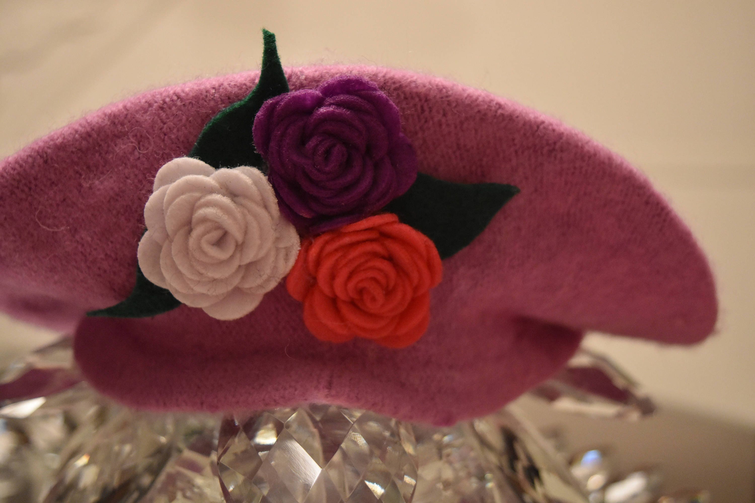 Beret, Children's Beret, Wool Beret, Little Girls Beret, Children's Hat ...