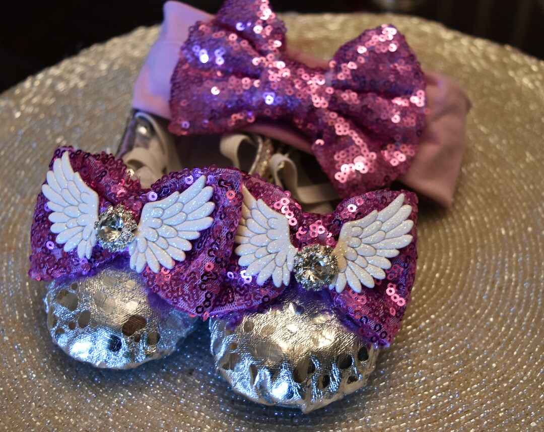 Girls Ballet Shoes, Princess Ballet Shoes, Party Shoes, Wedding Shoes ...