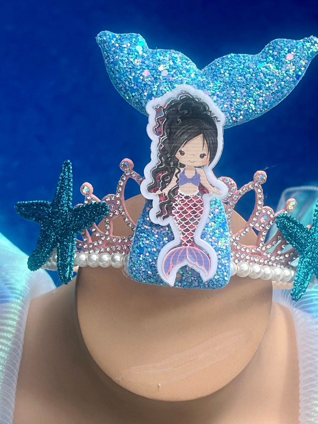 Mermaid Crown, Mermaid Birthday Crown, Mermaid Costume Crown,mermaid ...