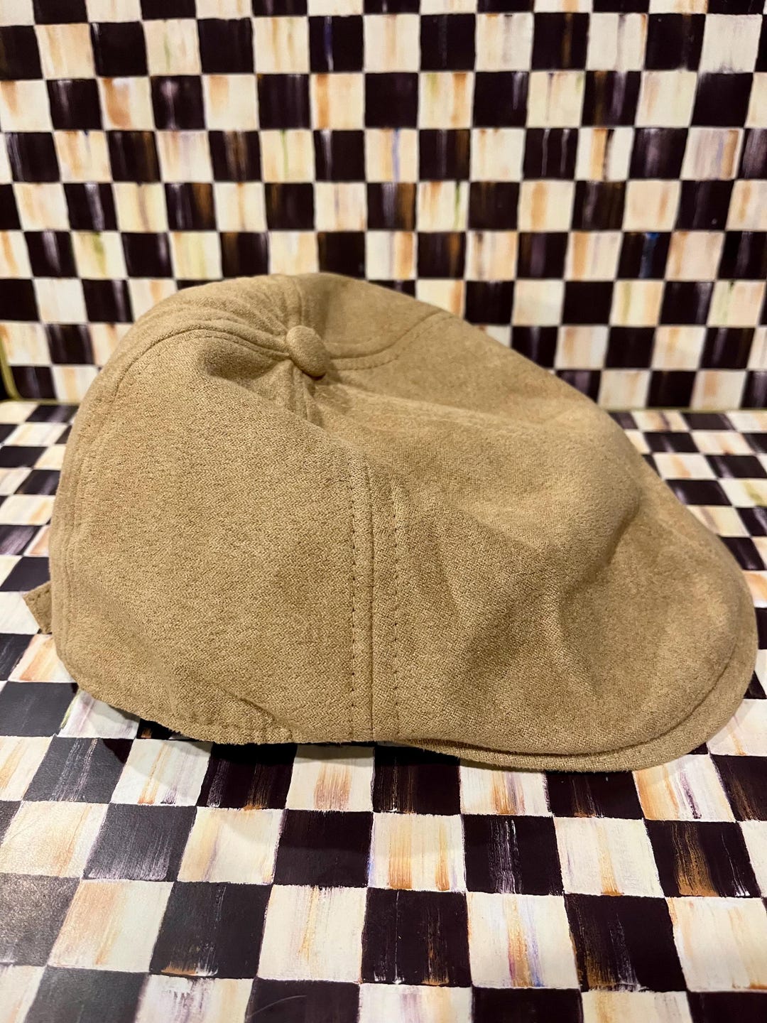 Boy's Pea Caps, Newsie Caps, Golfing Caps, Suede Cap - Etsy