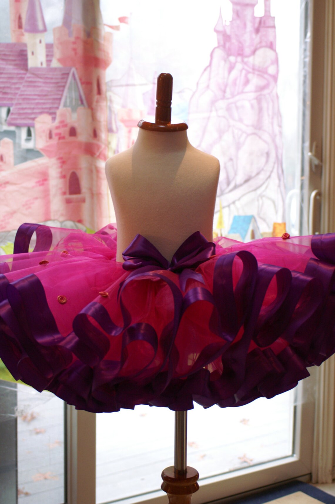 Fancy Nancy tutu Fancy tutu Holiday Tutu Birthday Tutu | Etsy