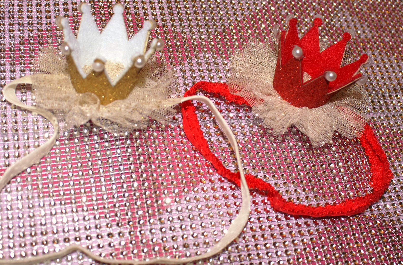 Crown Headband Birthday Crown Headband Princess Headband - Etsy