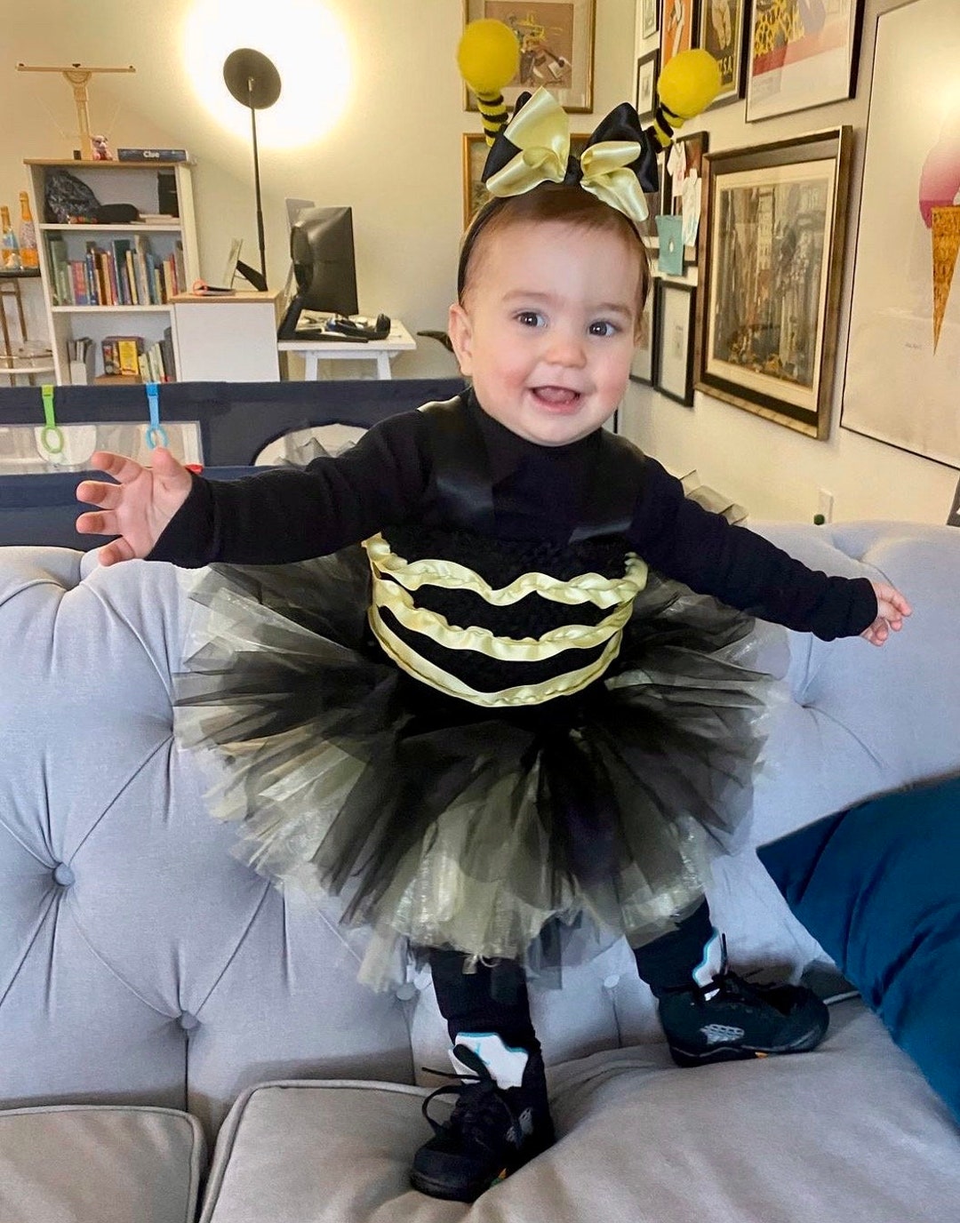 Bumble Bee Costume, Bumble Bee, Yellow Jacket, Halloween Costume - Etsy
