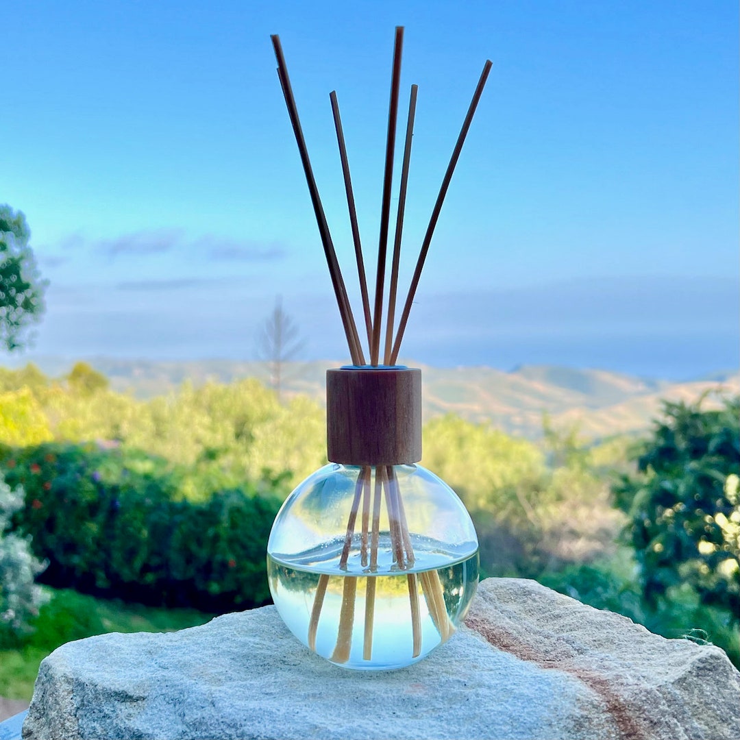 California Coastal Sage Essential Oil Reed Diffuser - Etsy