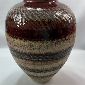 Vintage JOSEPH PANACCI Tall Studio Pottery Vase Canada 1995 - Etsy