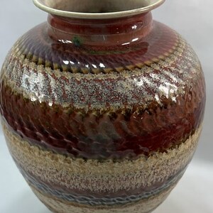 Vintage JOSEPH PANACCI Tall Studio Pottery Vase Canada 1995 - Etsy