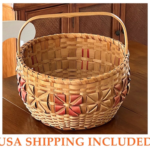 Splint Curl Basket - Etsy