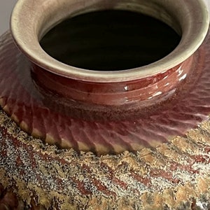 Vintage JOSEPH PANACCI Tall Studio Pottery Vase Canada 1995 - Etsy