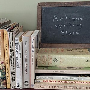 Antique Pine Framed Slate Blackboard (10" X 14") – Primitive Make-do ...