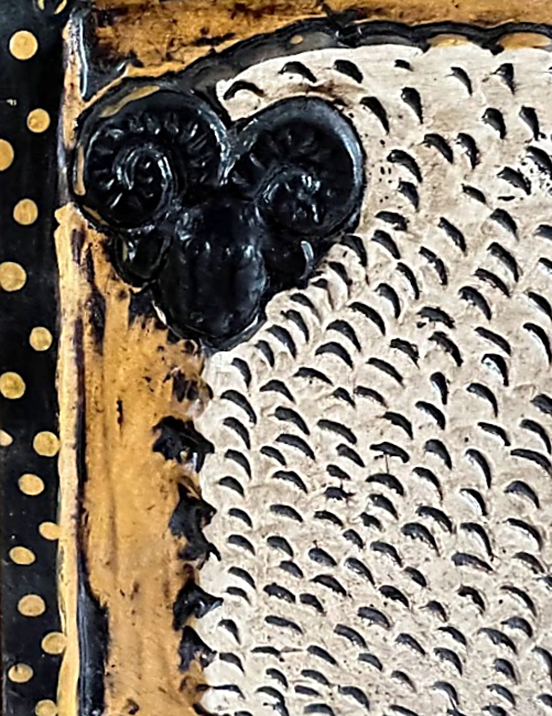 DAVE ELDRETH Sheep Framed Folk Art Tile Hand Signed 1997 - Etsy