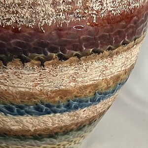 Vintage JOSEPH PANACCI Tall Studio Pottery Vase Canada 1995 - Etsy
