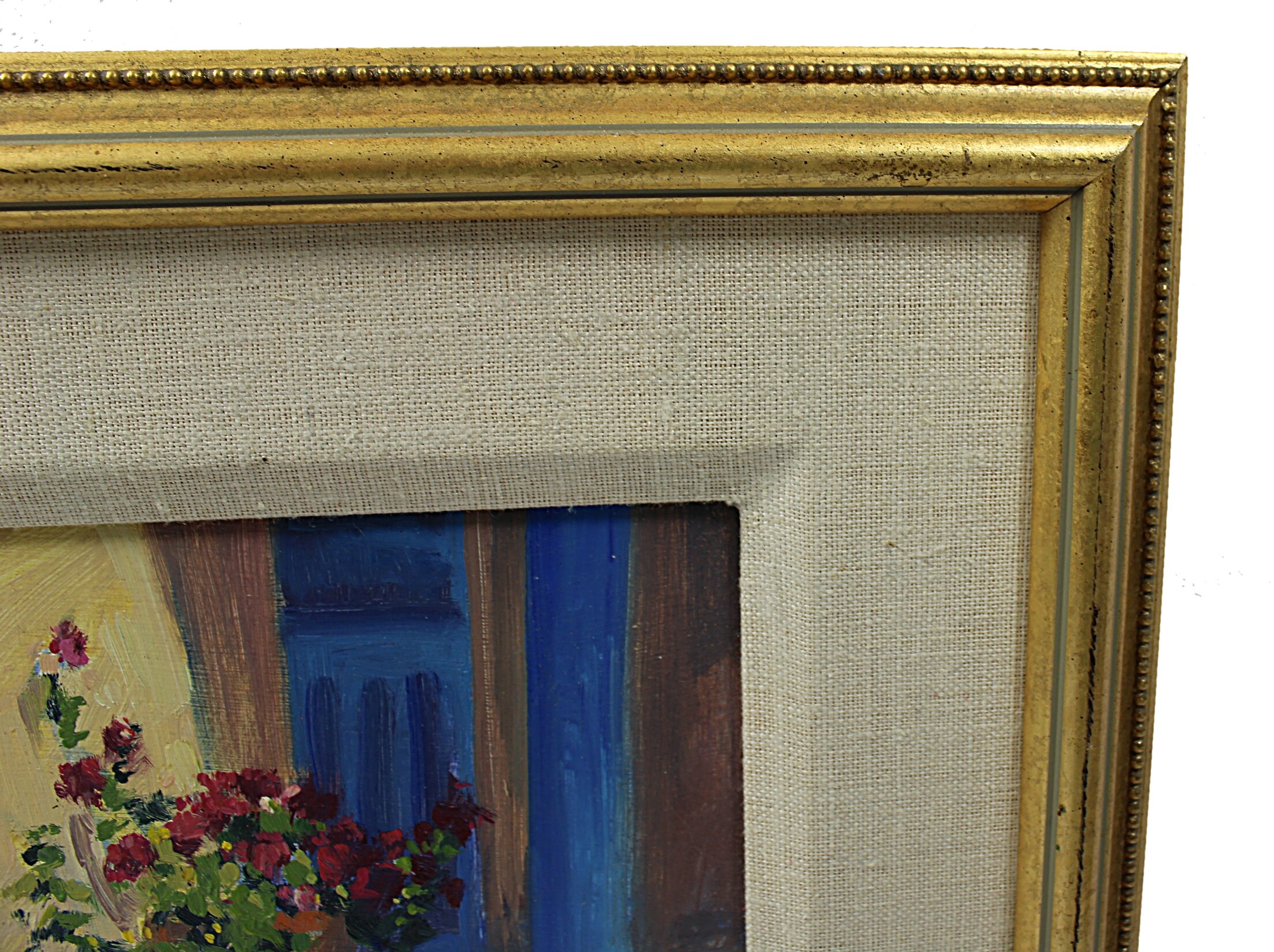 Vintage TIM DEIBLER Impressionist Oil Painting Framed - Etsy